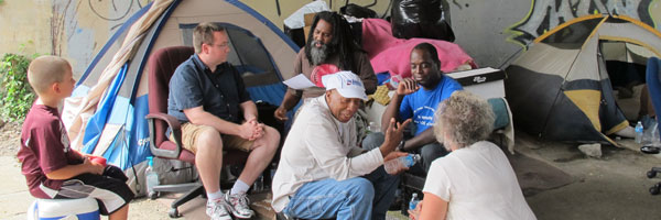 Compassion for the Homeless – Messiah Missions International