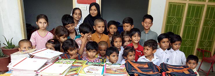 Report from Pakistan April 2018 – Messiah Missions International